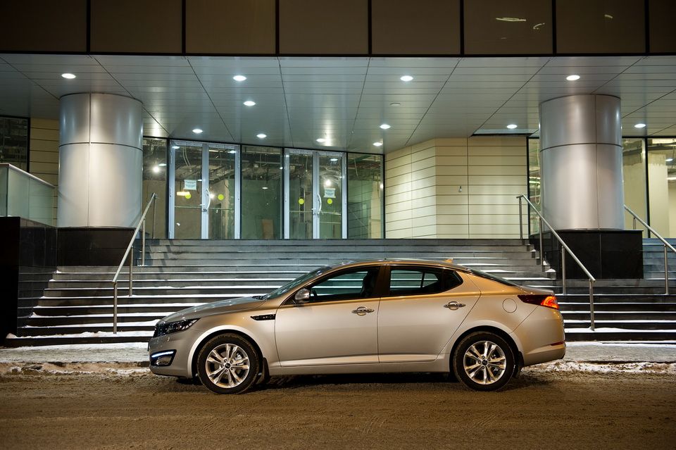 Kia Optima technical specifications and fuel economy